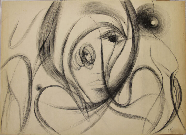 Untitled, 1954 - Dorothy Hood