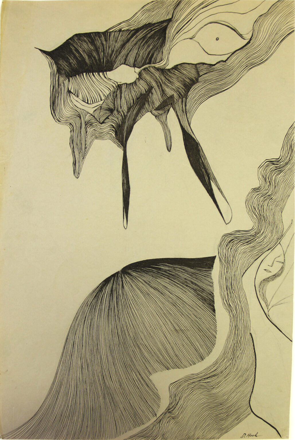 The Terror of Times Paddles, n.d. - Dorothy Hood